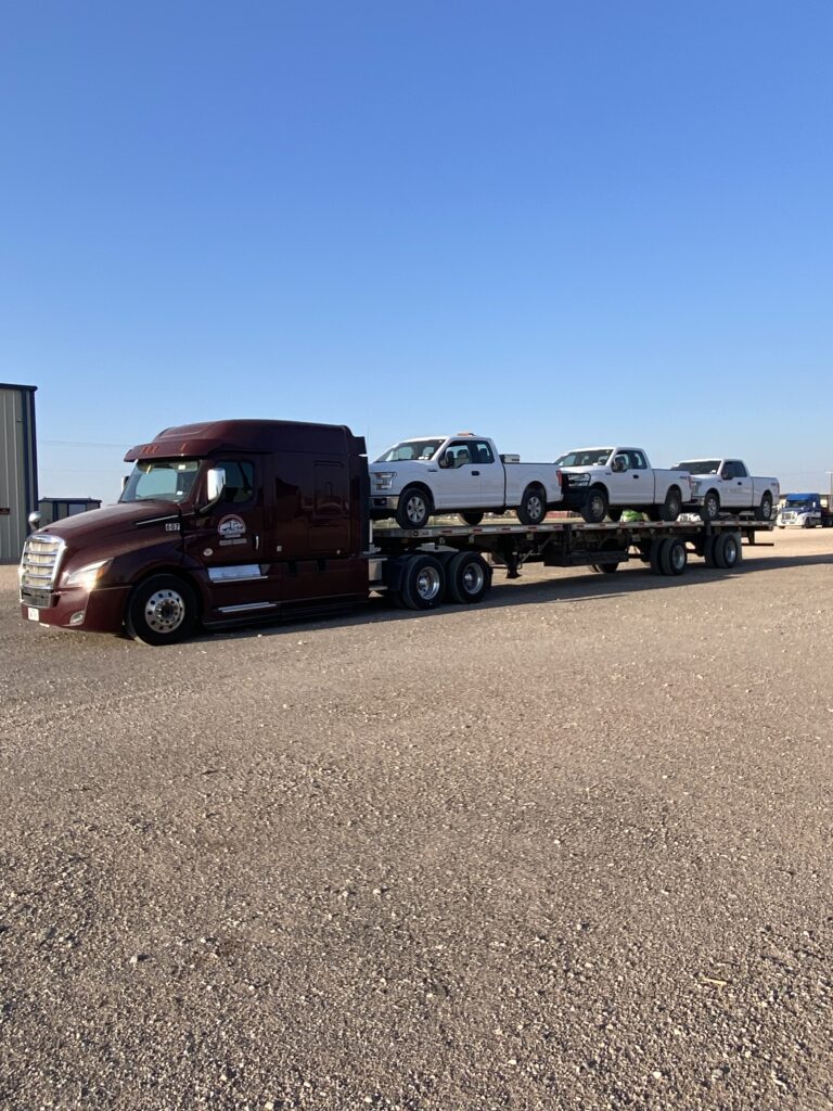 About Meridian Trucking | Midland TX Transport Services